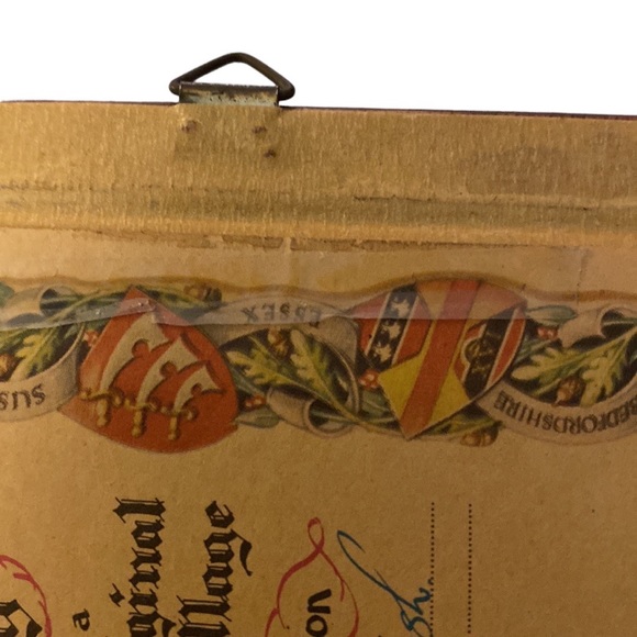 L Kersh | Art | Vintage L Kersh Of London Signed Horological Collage ...